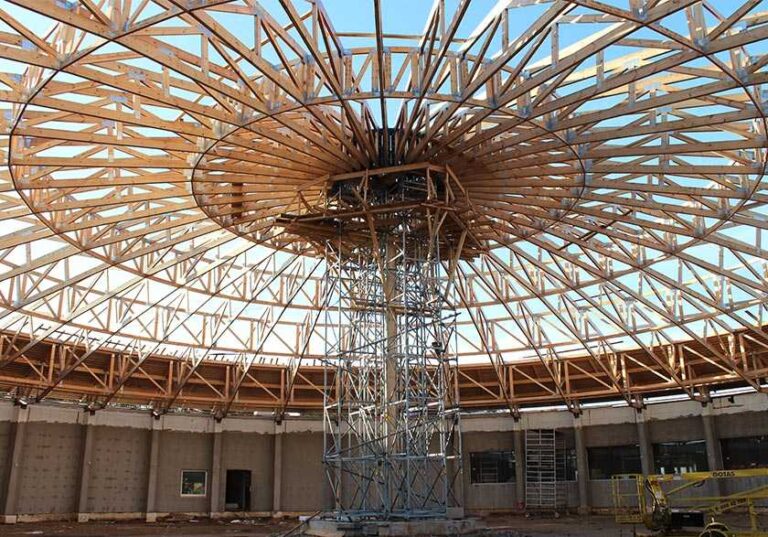 Latvian timber truss manufacturer proves itself in Baltic | Freimans