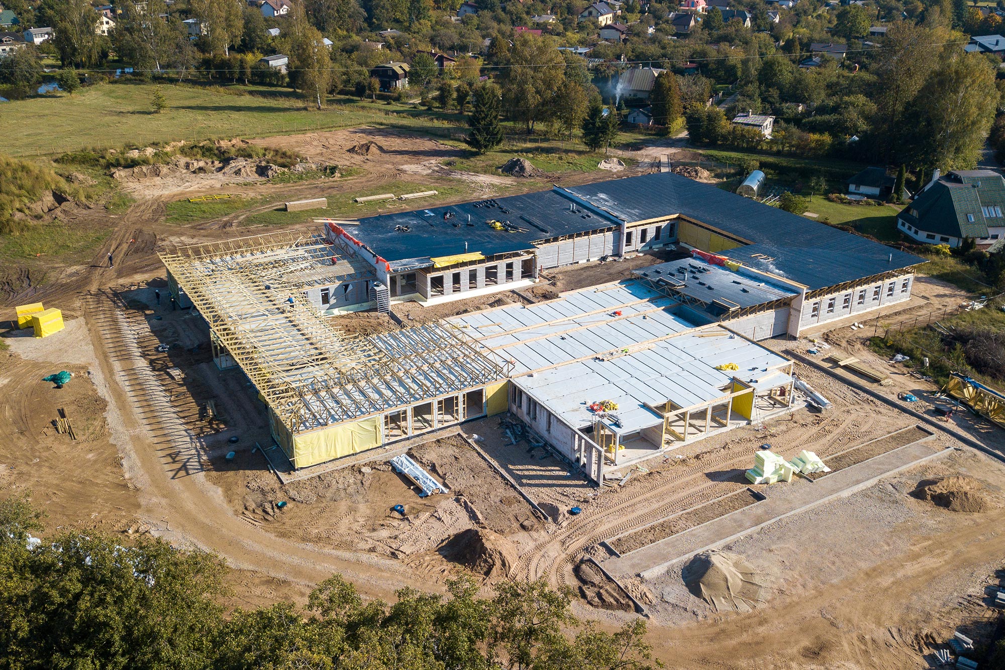 Koka kopnes vidusskolai Carnikavā | Freimans