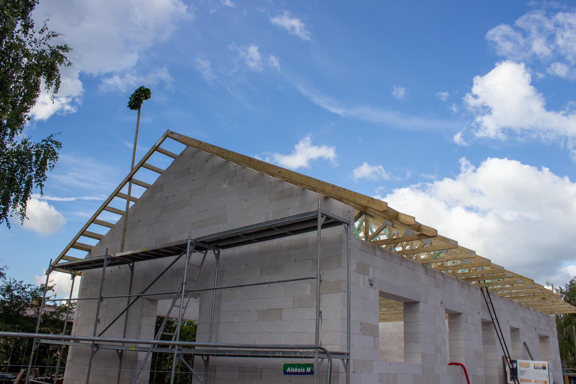 Jumta kopnes privātmājai ar 202 kvadrātmetru platību | Freimans